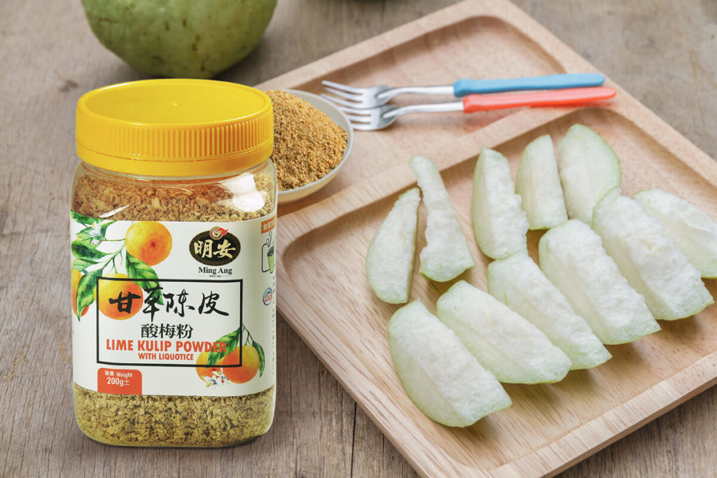 Lime Kulip Powder with Liquorice Original – 明安特產專賣店 Ming Ang Confectionery